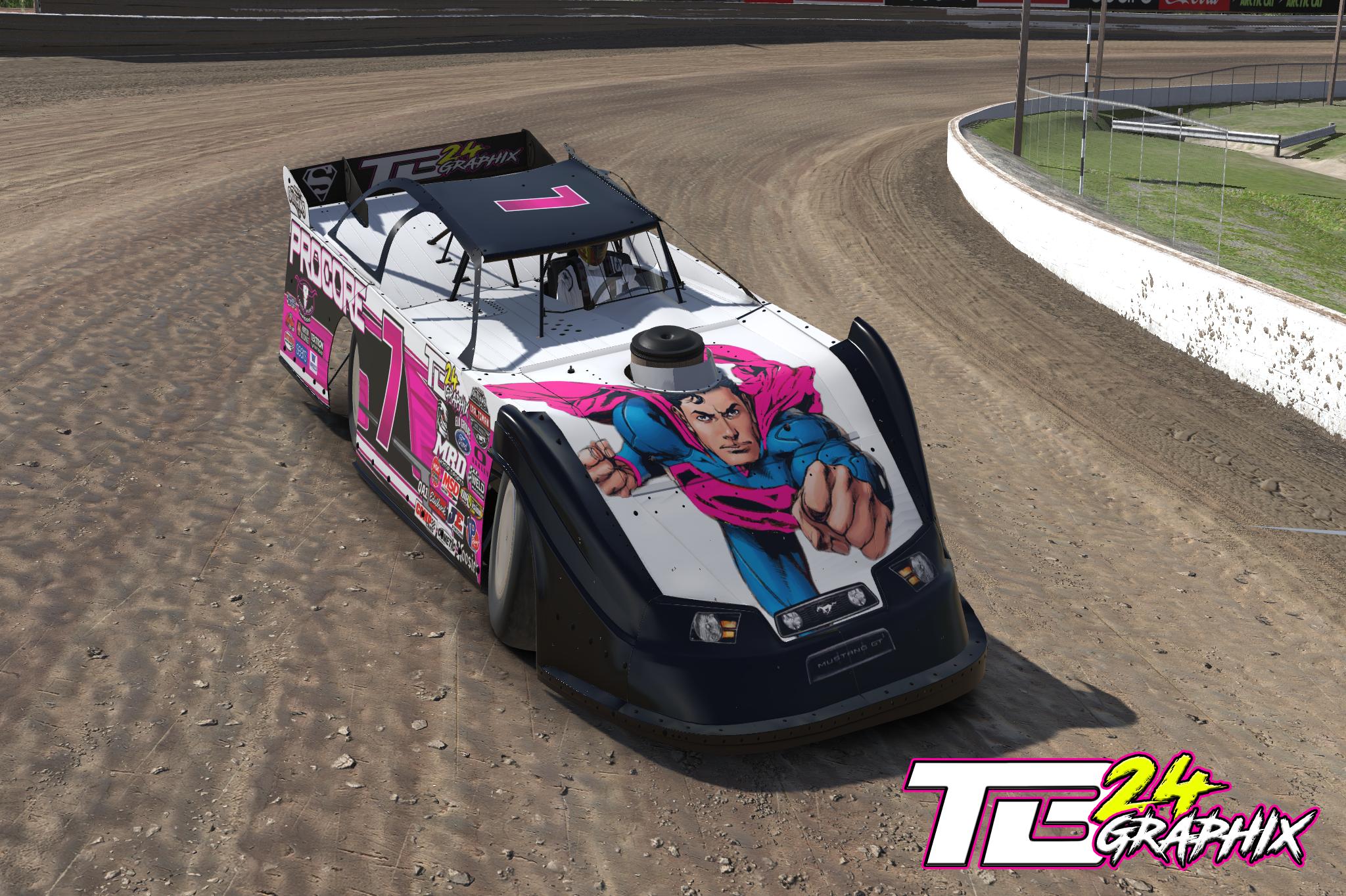 PROCORE Late Model by Trevor Baker3 - Trading Paints