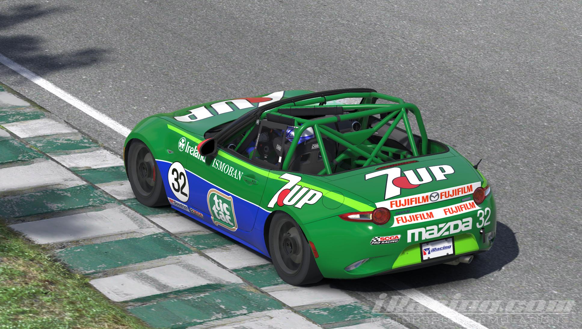 MX-5 7up Tictac Jordan 191 by Laurens N. - Trading Paints
