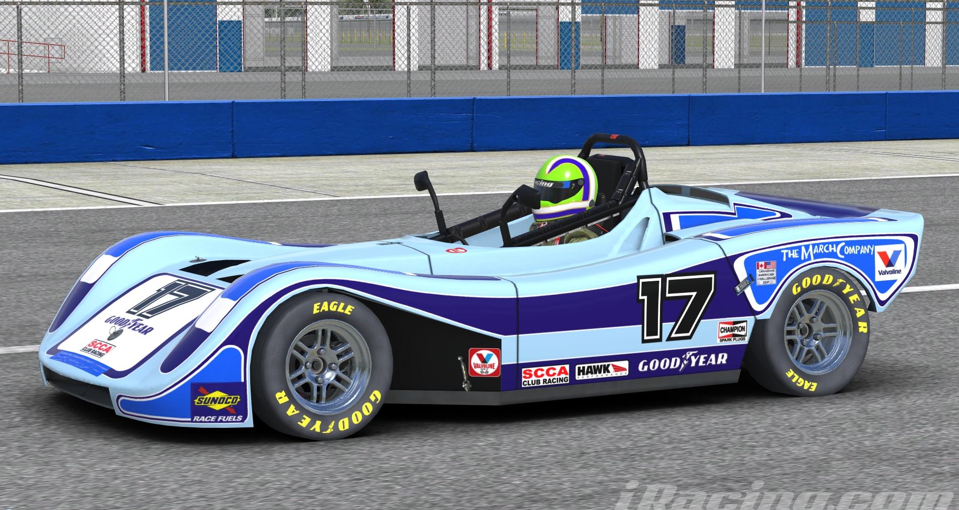 Spec Racer March by Don Craig - Trading Paints