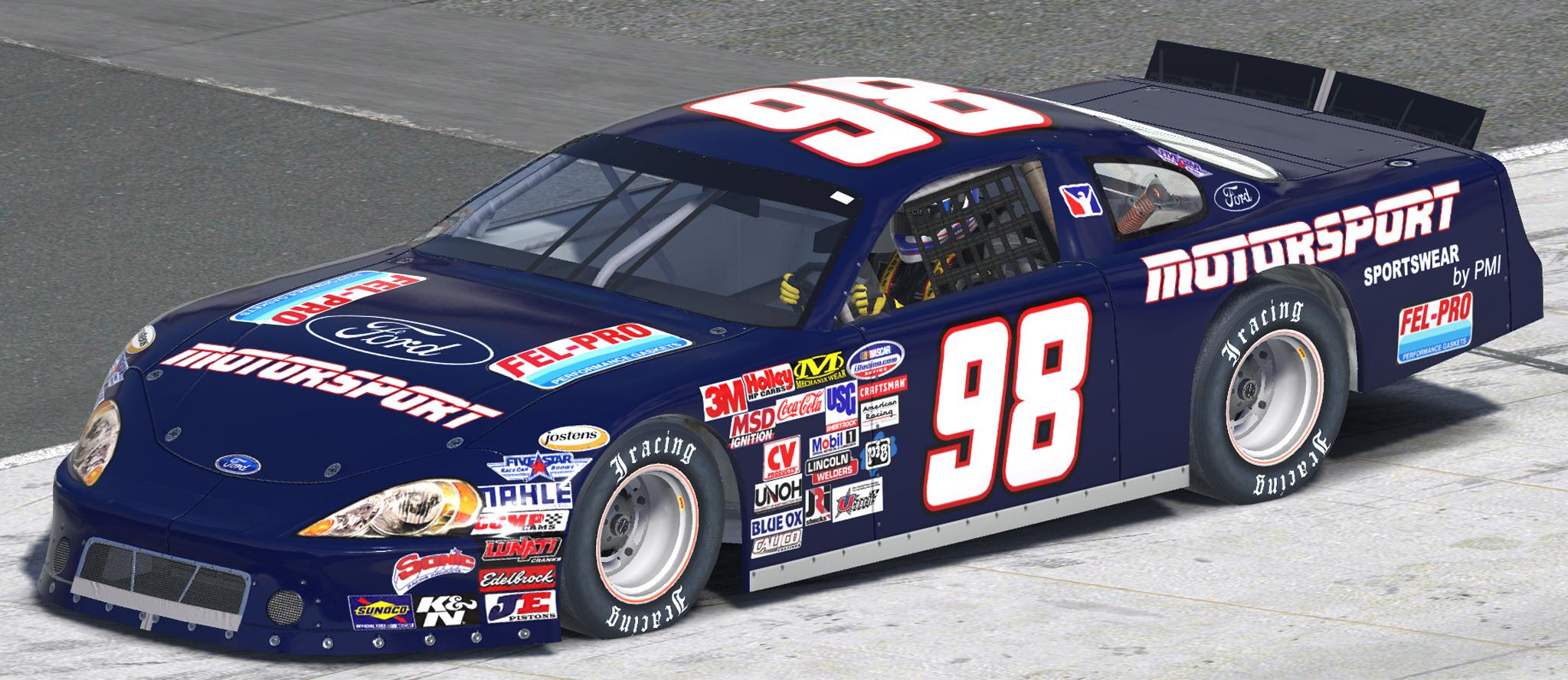 Jody Ridley Tribute Late Model by Matt S. - Trading Paints