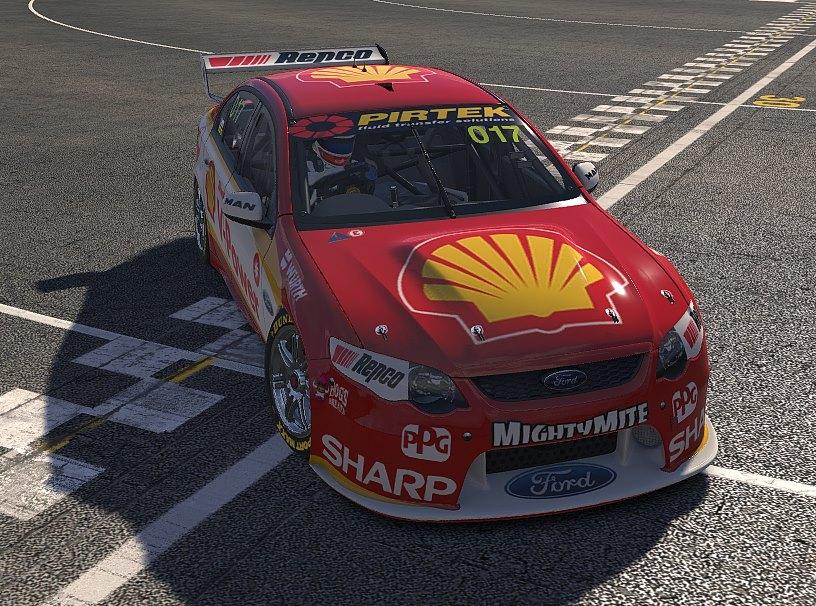 S/McLaughlin #17 djrtp 2018 bathurst by Brian Borg - Trading Paints