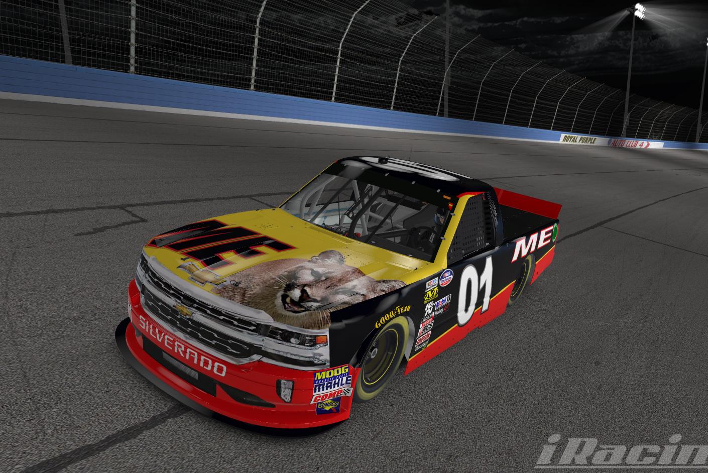 Ricky Bobby by Chance Sowder - Trading Paints