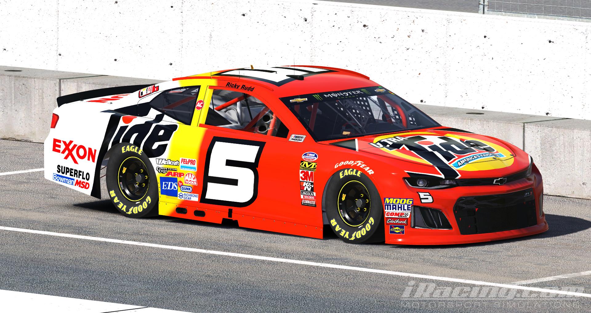 1991 Ricky Rudd Ultra Tide Americas Favorite Camaro by Ryan A Williams ...