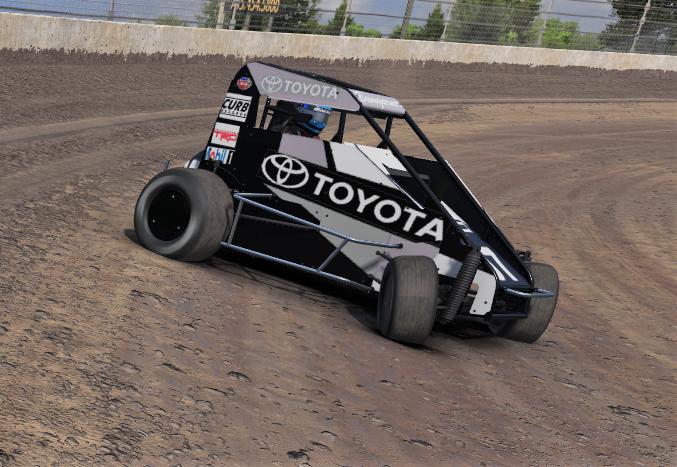 TOYOTA MIDGET by Michael Bumgarner - Trading Paints