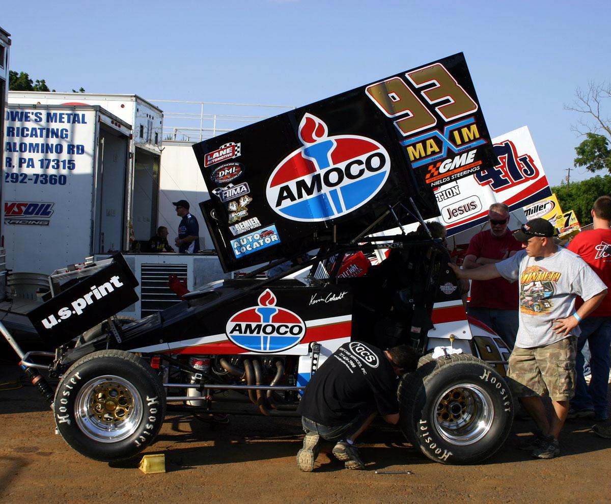 Dave Blaney 1998 Throwback by Colten Beard - Trading Paints