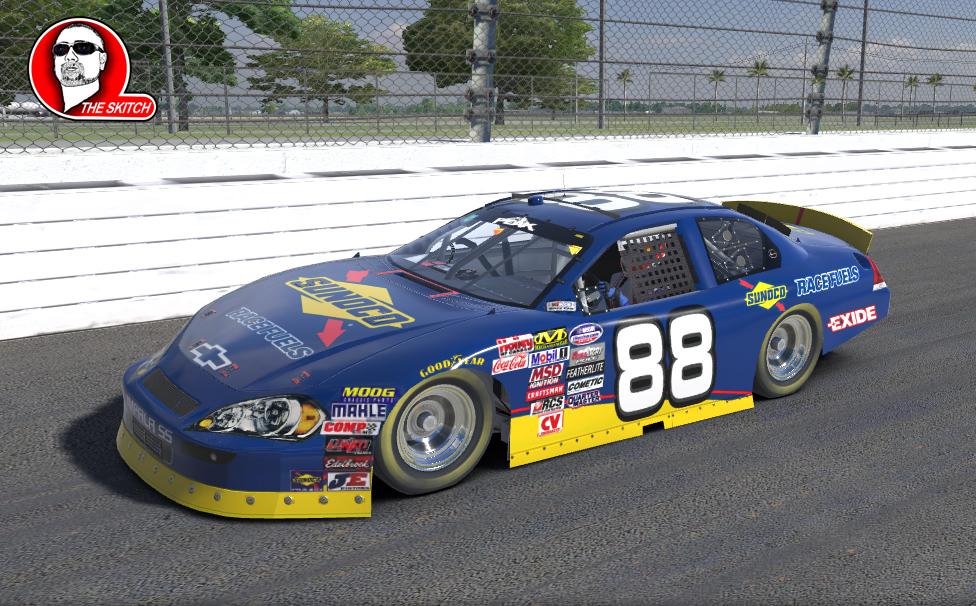 SUNOCO CAR by Chris Grenwis - Trading Paints