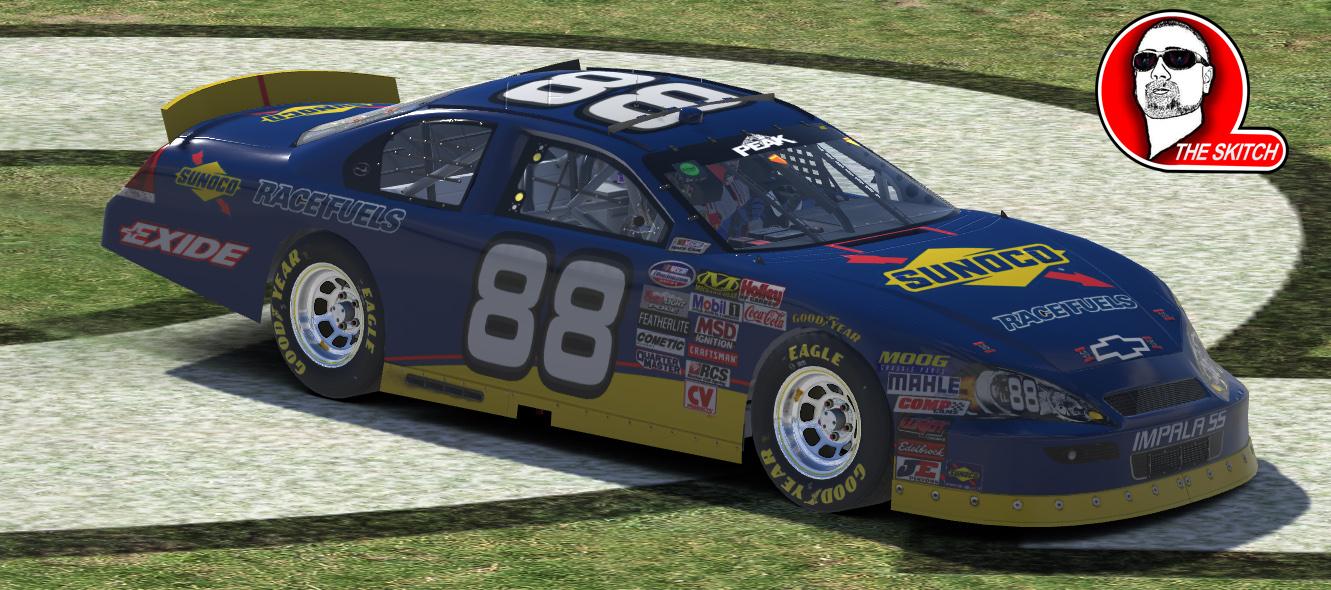 SUNOCO CAR by Chris Grenwis - Trading Paints