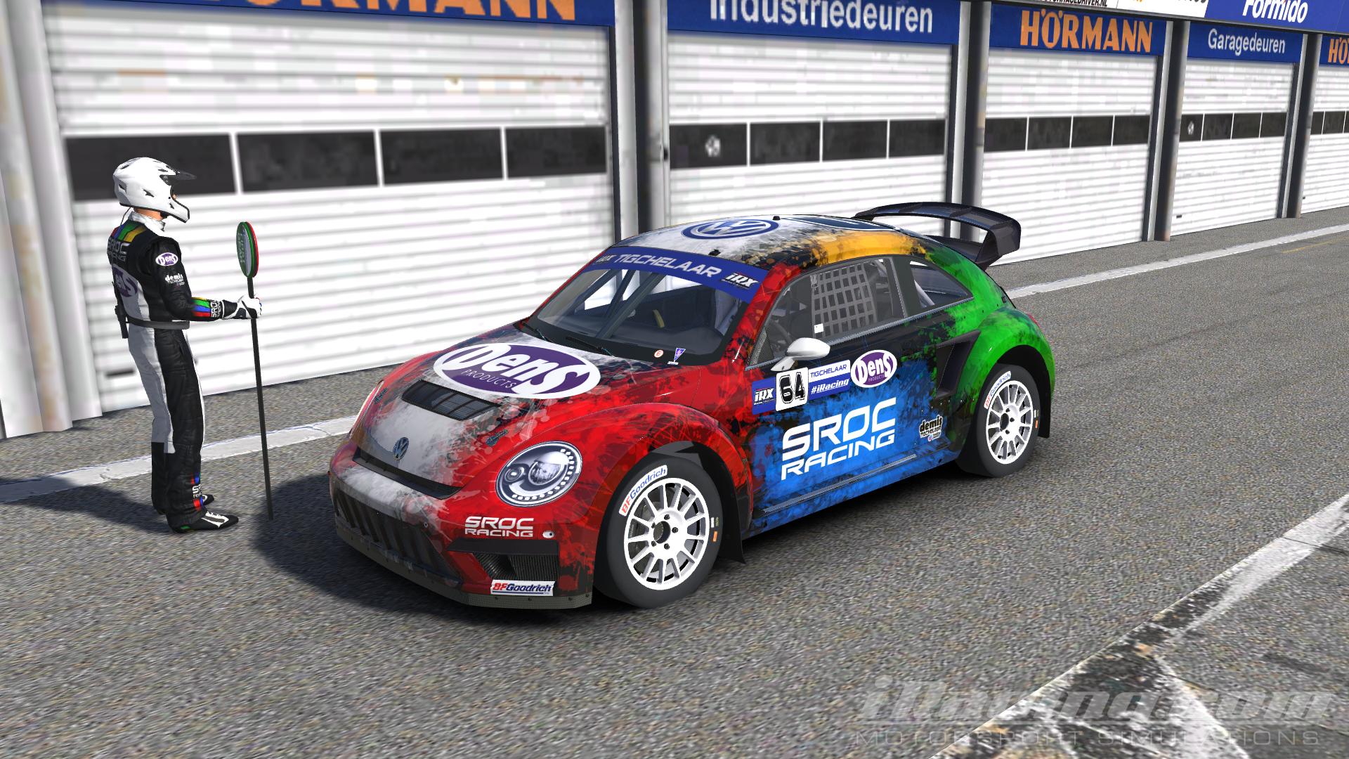 VW Beetle GRC SROC Racing paint by Demis Tigchelaar - Trading Paints