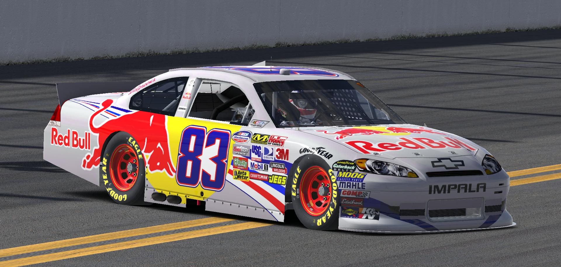 2011 Brian Vickers Red Bull COT by Zac C. - Trading Paints