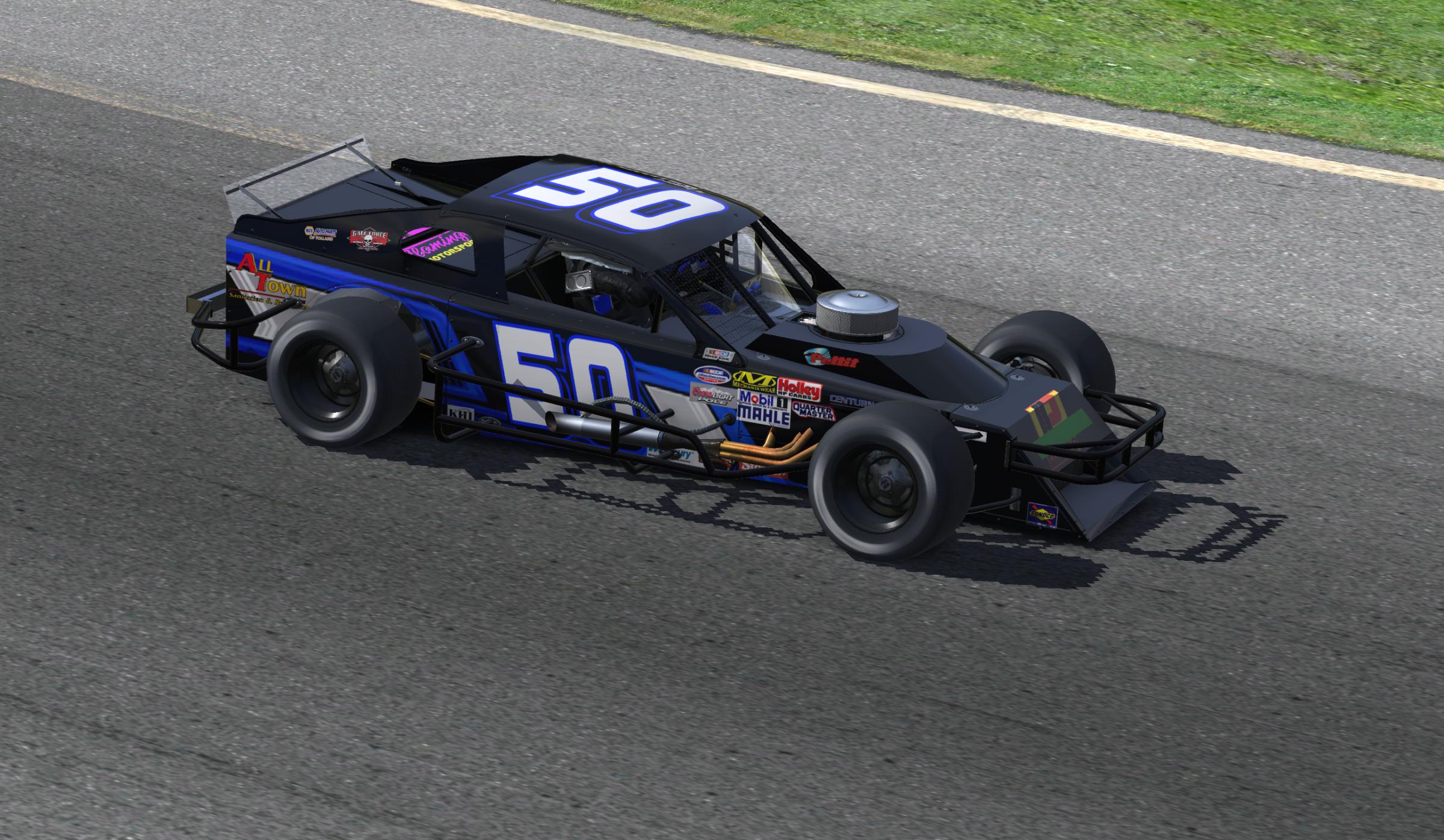 Ronnie Williams 50 Sk Modified by Justin M. Williams - Trading Paints