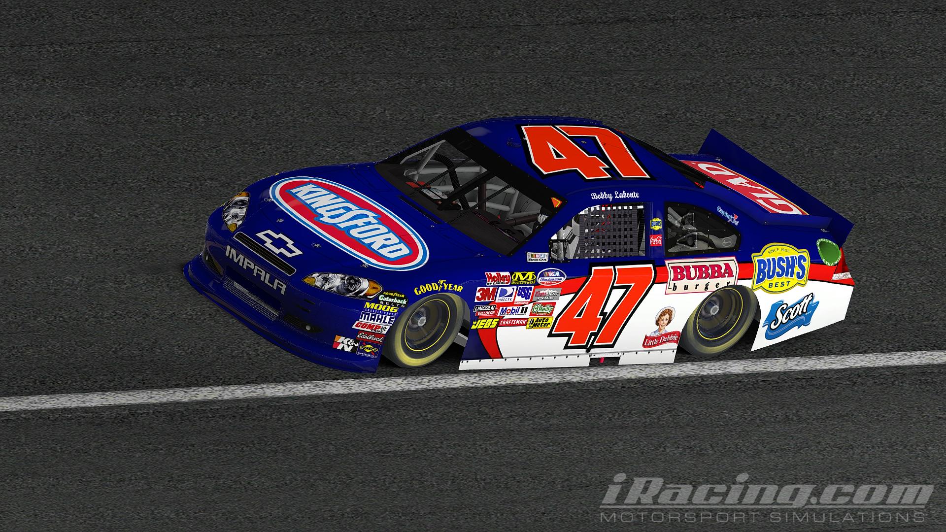 2011 Bobby Labonte Kingsford Not Toyota Camry by Brennan MaGee ...