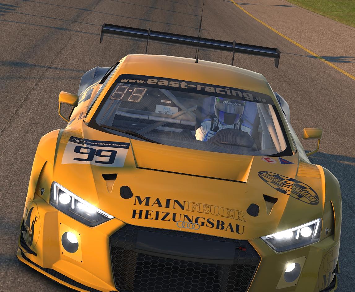 Audi R8 LMS GT3 East Racing by Markus Fester - Trading Paints