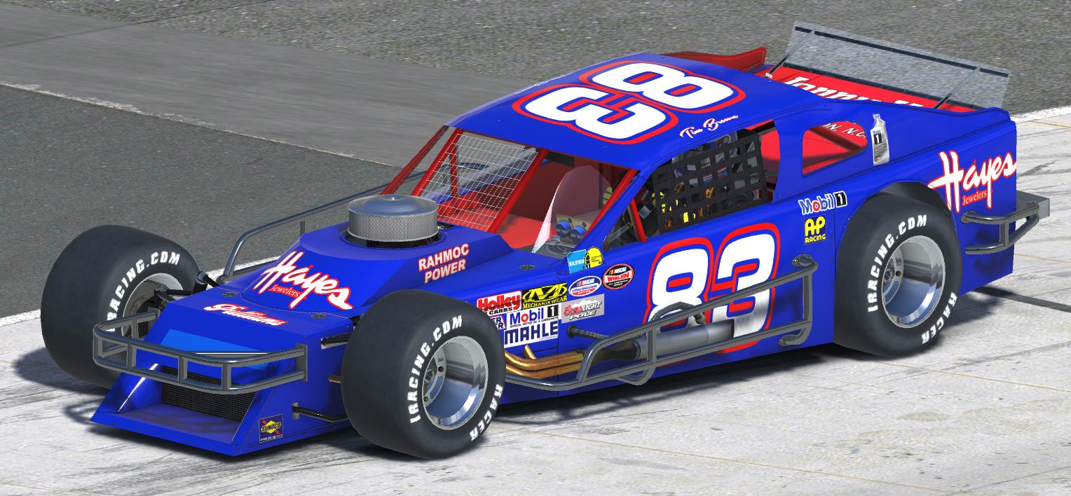 Tim Brown Modified 2018 by Matt S. - Trading Paints