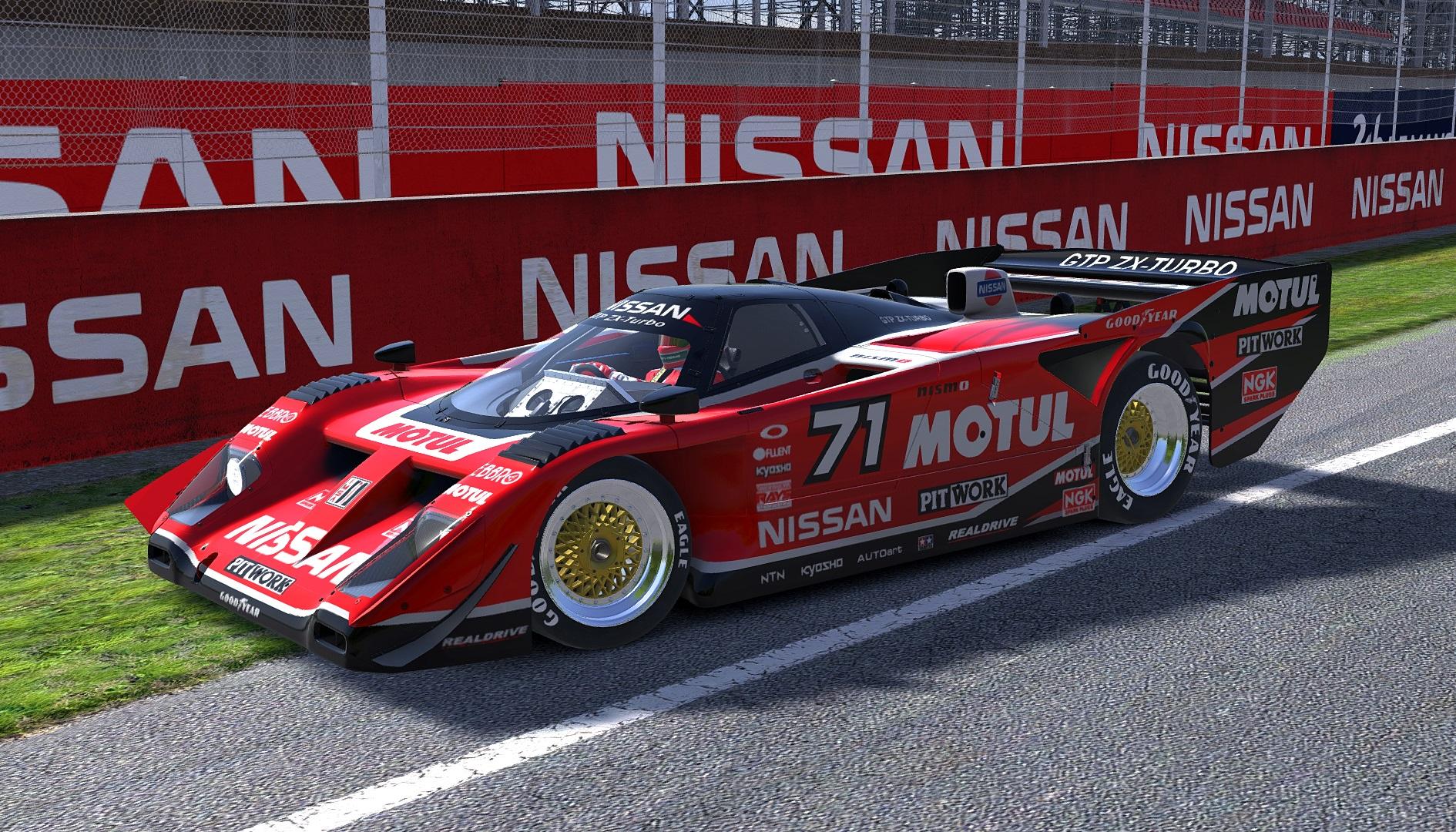 Motul Nissan GTP ZX-T by John Paquin - Trading Paints