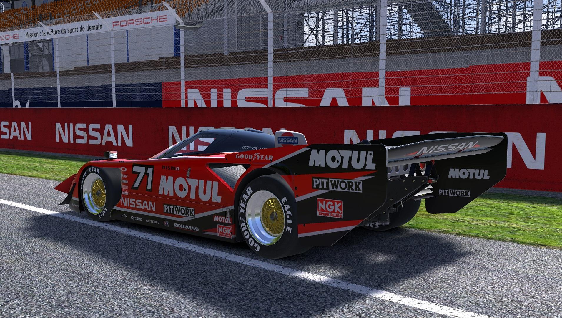 Motul Nissan GTP ZX-T by John Paquin - Trading Paints