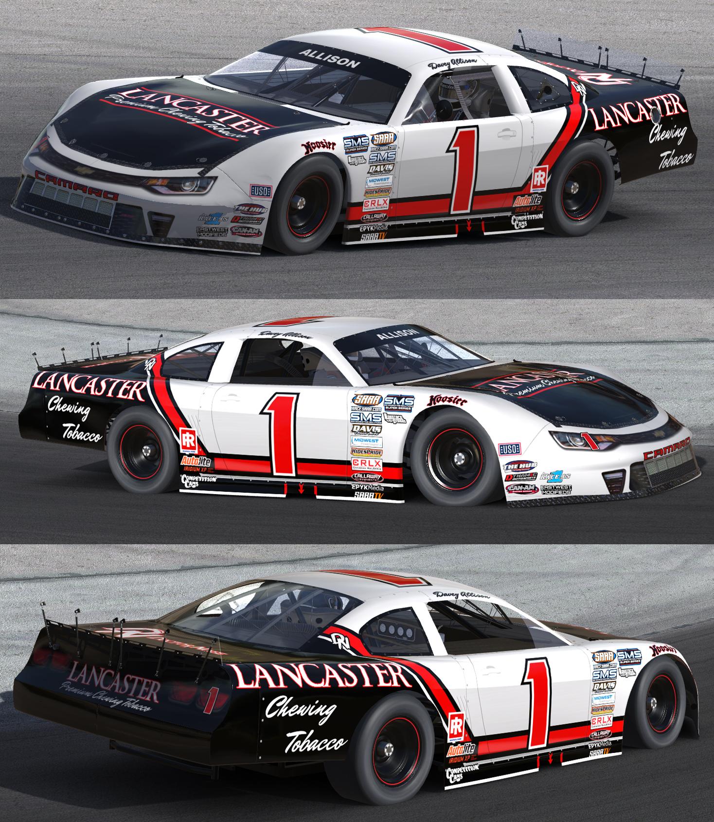 Lancaster Chewing Tobacco - Chevy Camaro - Davey Allison Tribute by ...