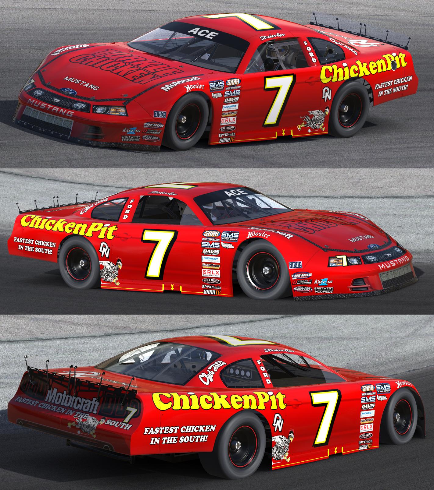 Stroker Ace Clyde Torkle Chicken Pit Special - Burt Reynolds by Bill ...