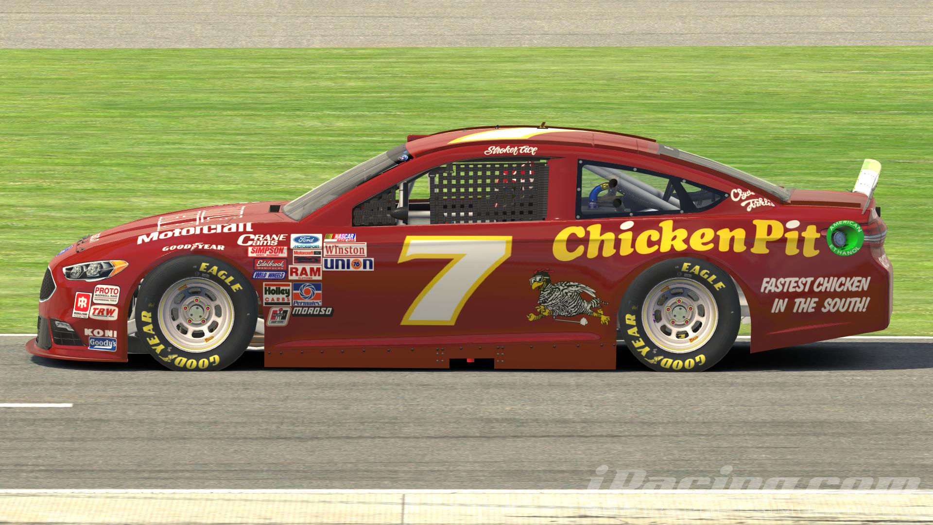 Chicken Pit Special Fusion by Ken Huff - Trading Paints