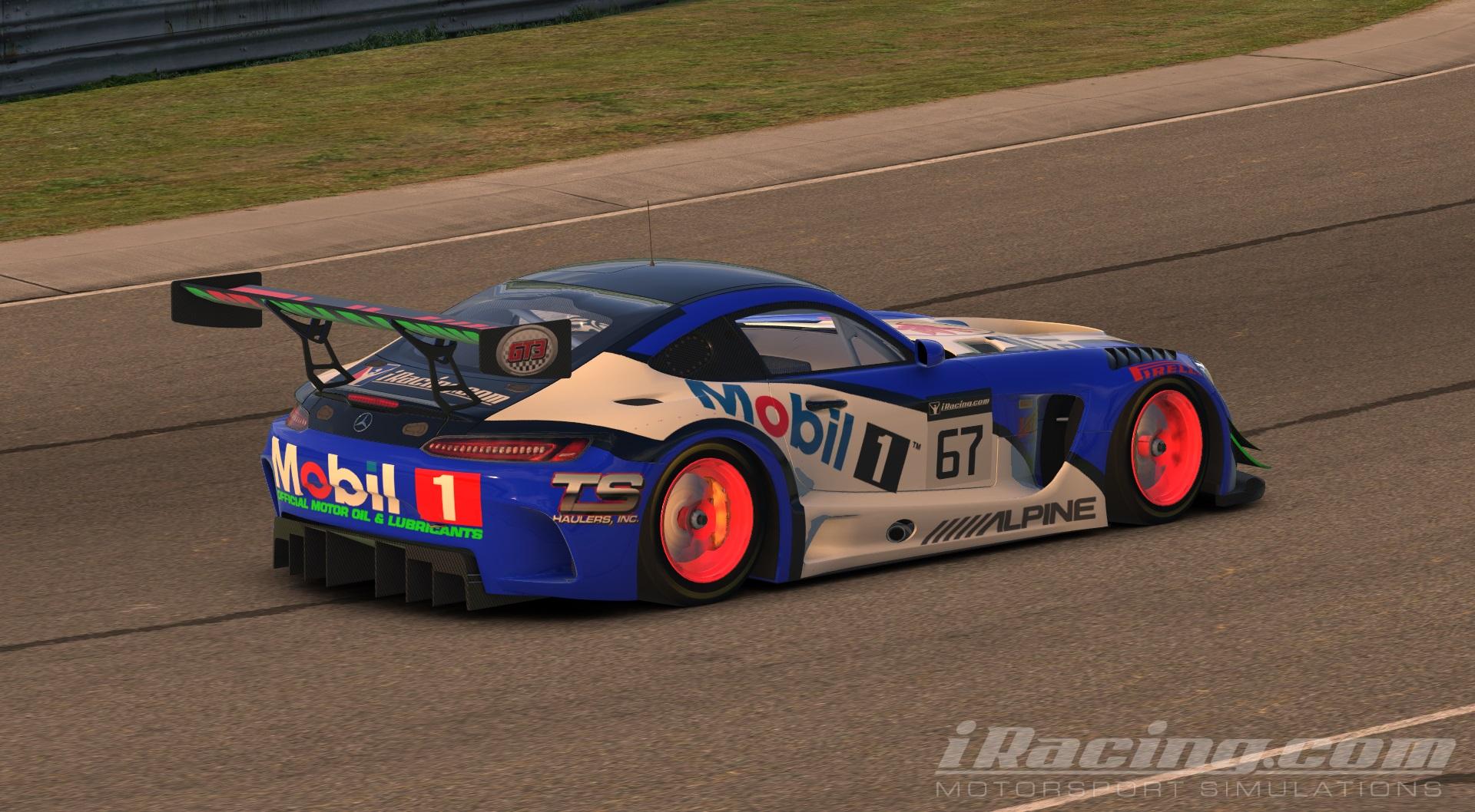 Mobil 1Mercedes AMG GT3 by Andrew P. - Trading Paints