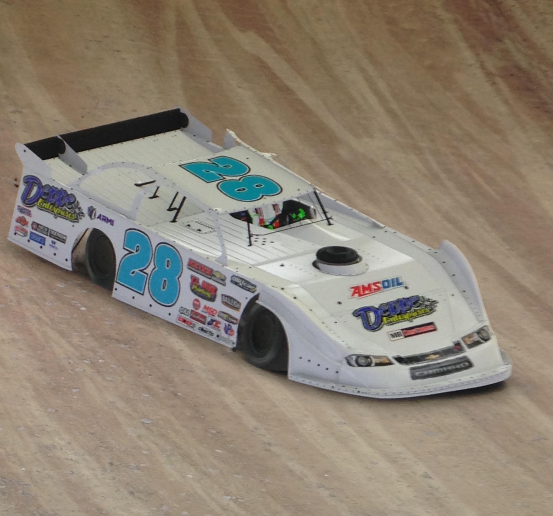 Jimmy Mars #28 by Joshua Benson - Trading Paints