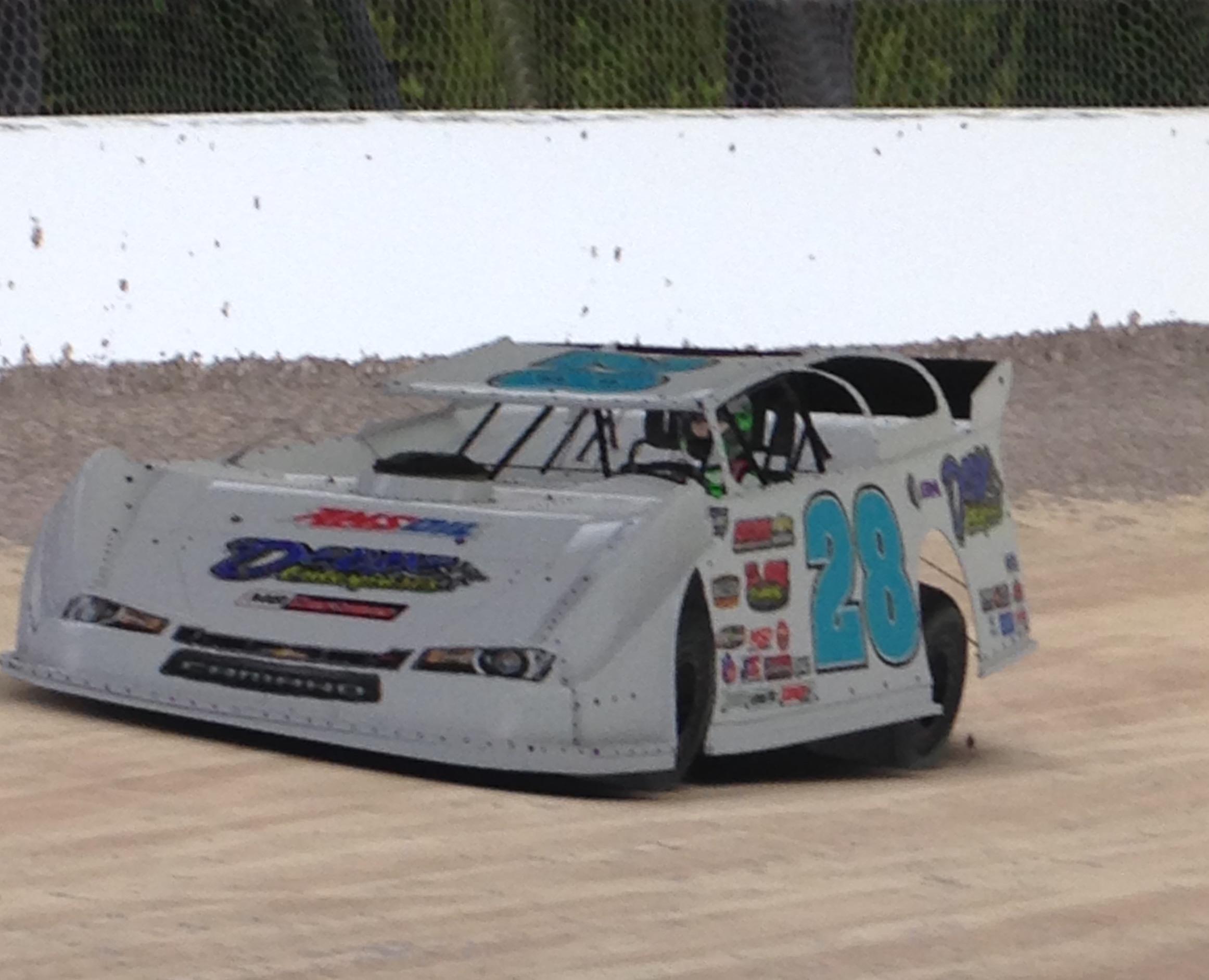 Jimmy Mars #28 by Joshua Benson - Trading Paints