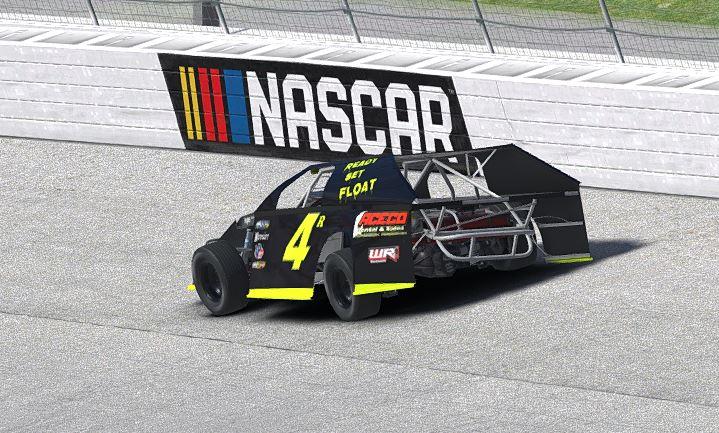 Jared Russell 4R by Chad Wheeler - Trading Paints