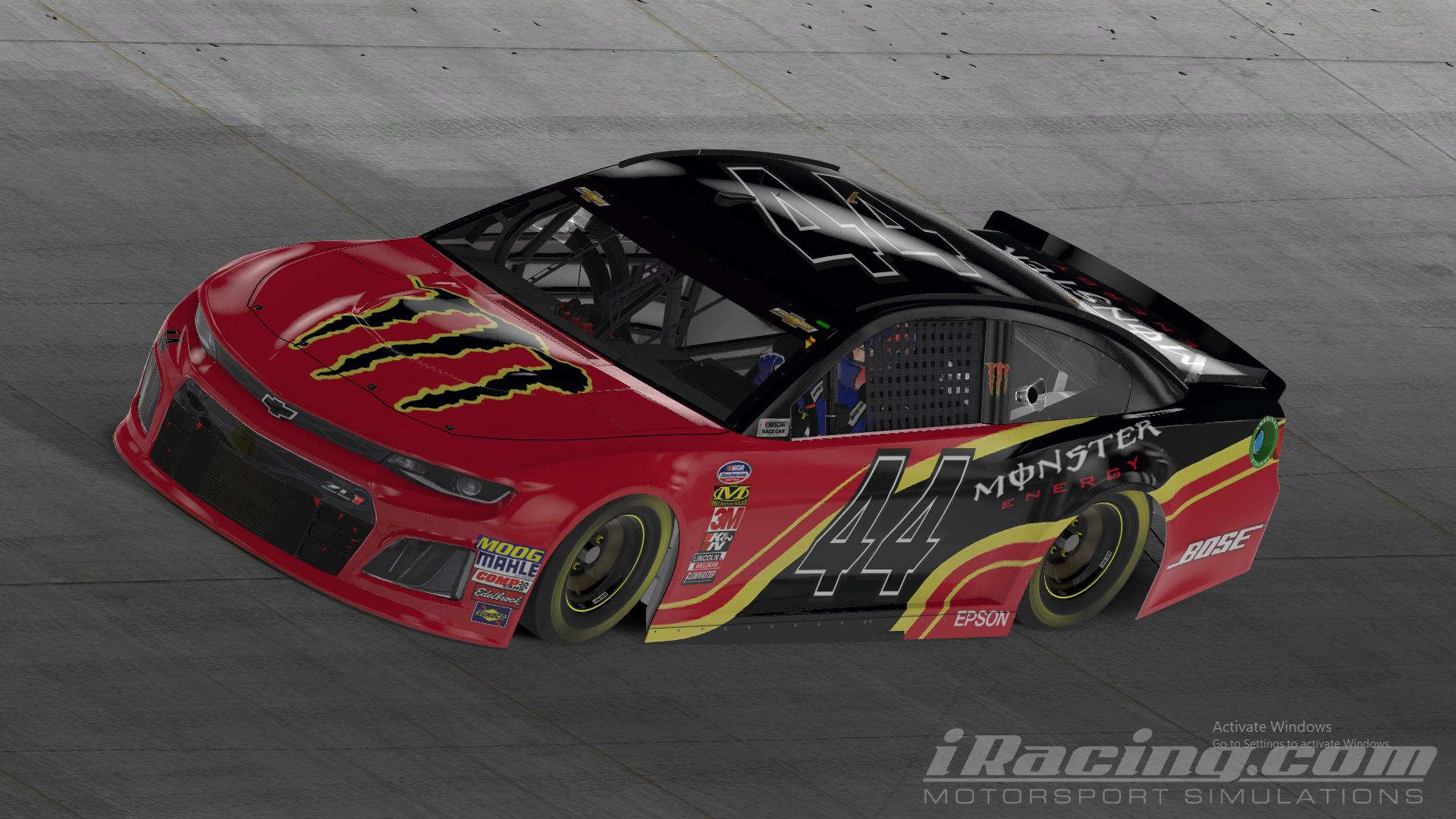 Monster Lewis Hamilton Edition (Red) by Spencer Hinton - Trading Paints