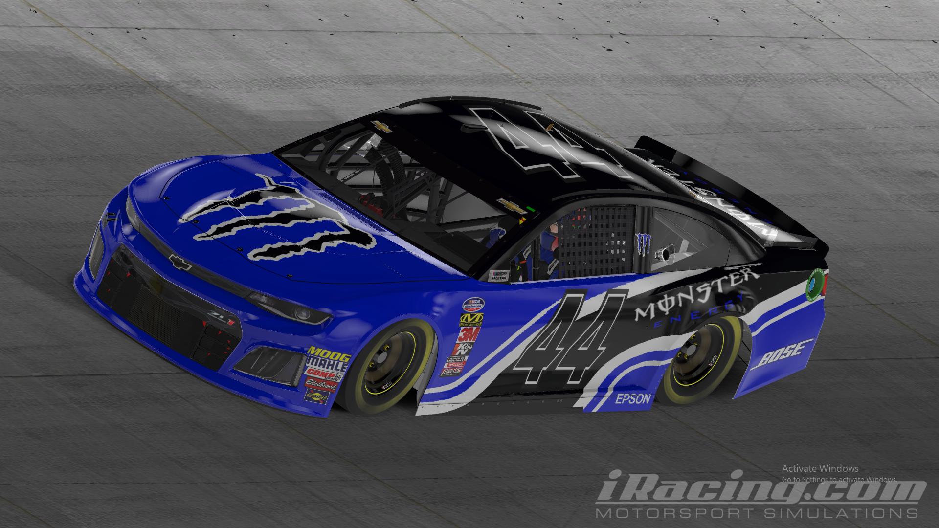 Monster Lewis Hamilton Edition (Blue) by Spencer Hinton - Trading Paints