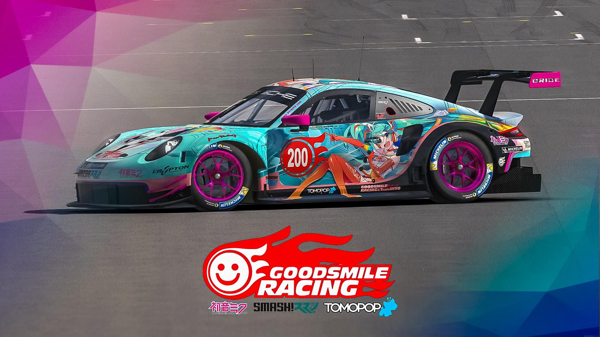 GoodSmile Racing by Paul Mansell - Trading Paints