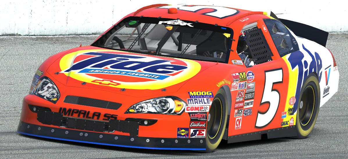 Ricky Rudd 1993 Tide Chevy by Michael Denton - Trading Paints