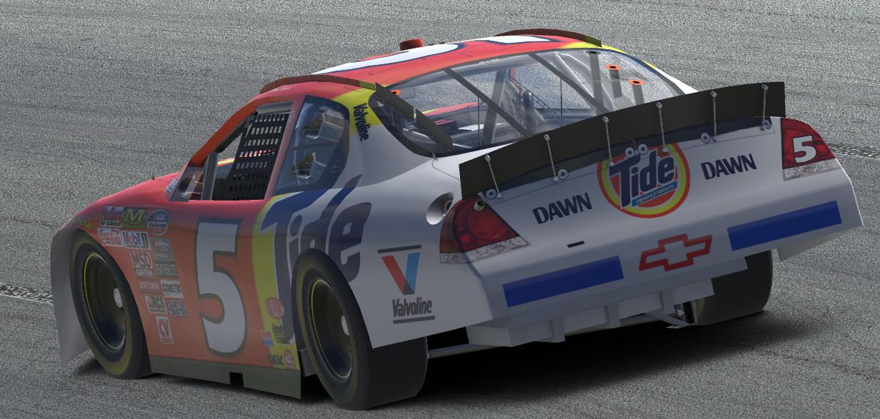 Ricky Rudd 1993 Tide Chevy by Michael Denton - Trading Paints