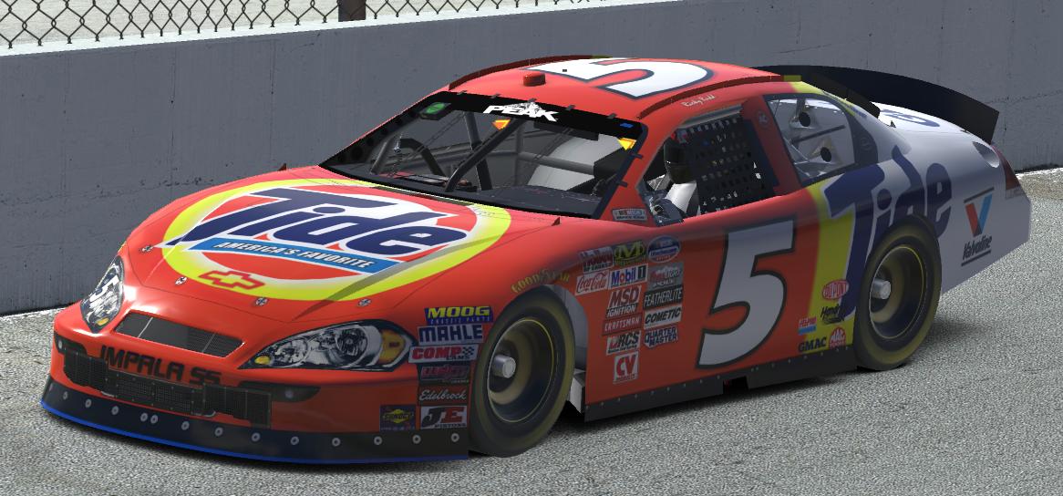 Ricky Rudd 1993 Tide Chevy by Michael Denton - Trading Paints