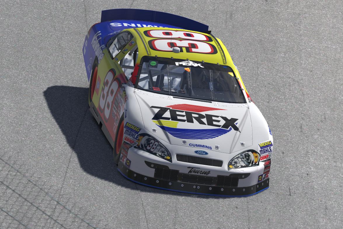 K&N Mark Martin 1998 Zerex Ford Scheme. by Davie Hendricks - Trading Paints