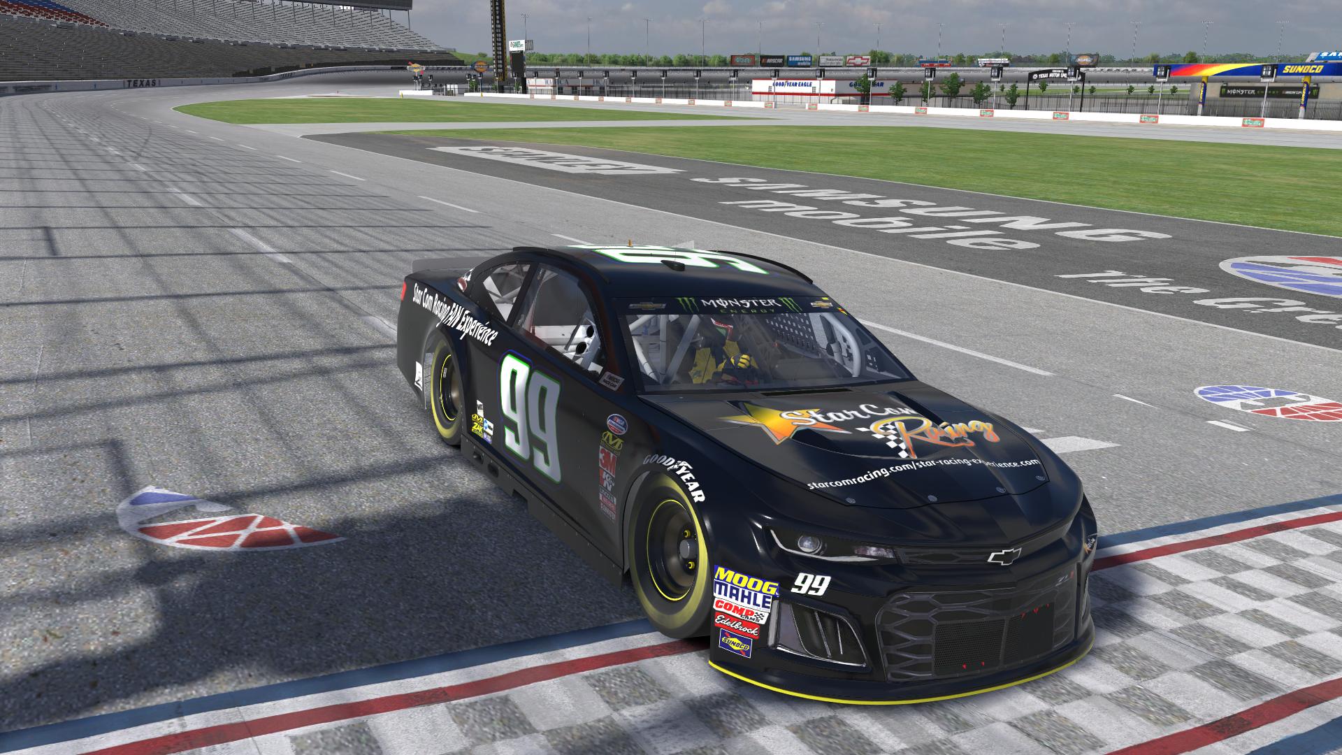 2018 #99 Kyle Weatherman StarCom Racing Experience Chevrolet Camaro by ...