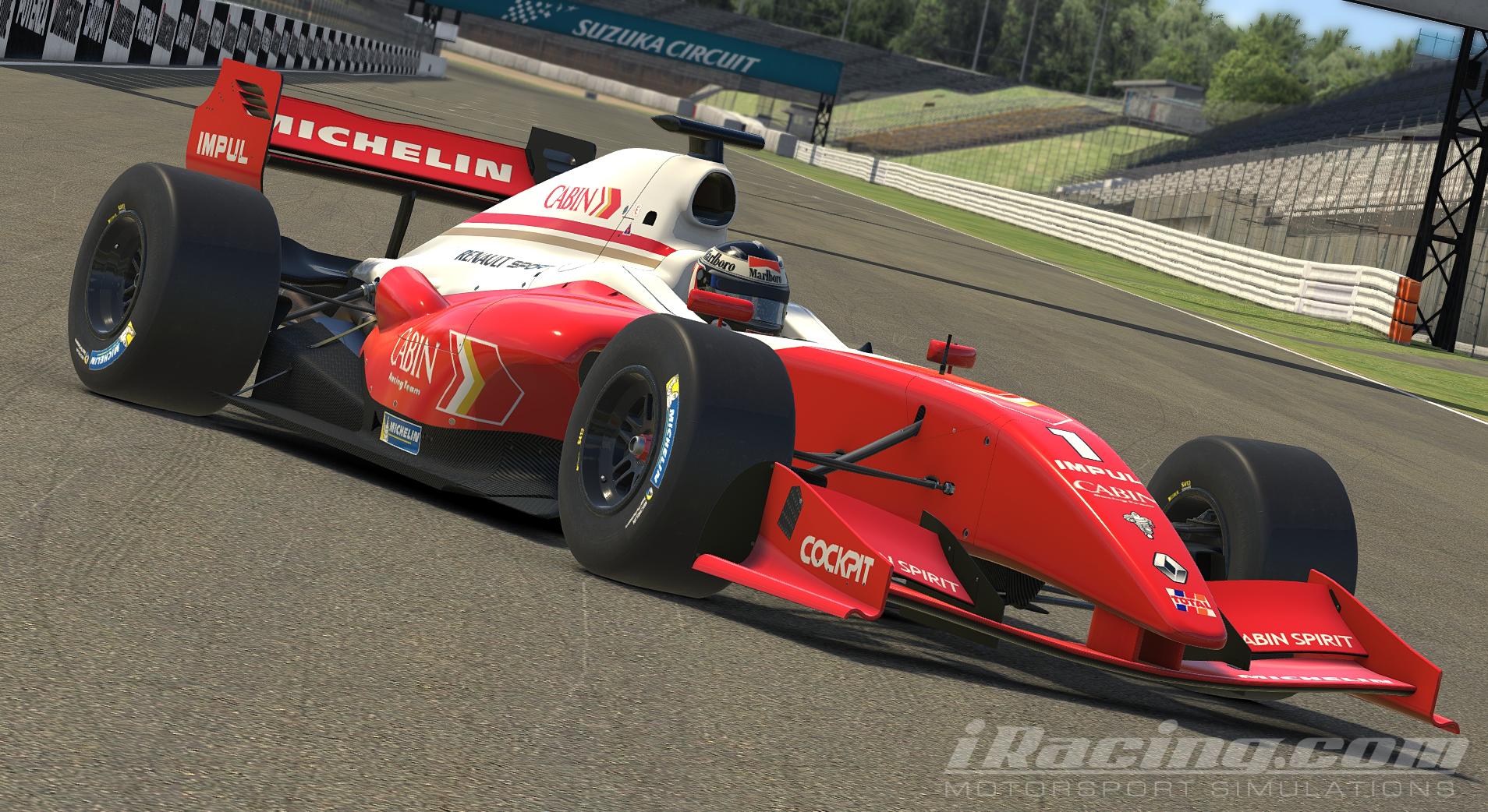 CABIN RACING TEAM WITH IMPUL (All Japan F3000 Championship) by Kazutake ...