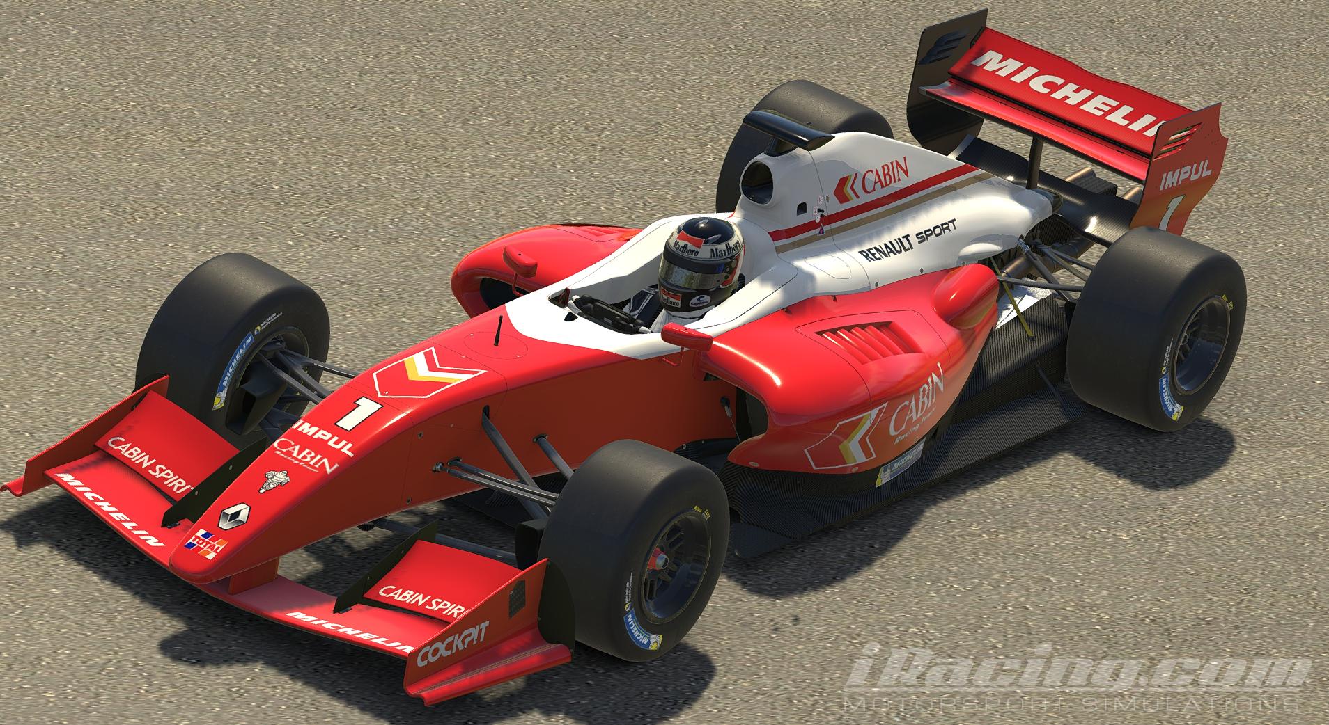 CABIN RACING TEAM WITH IMPUL (All Japan F3000 Championship) by Kazutake ...