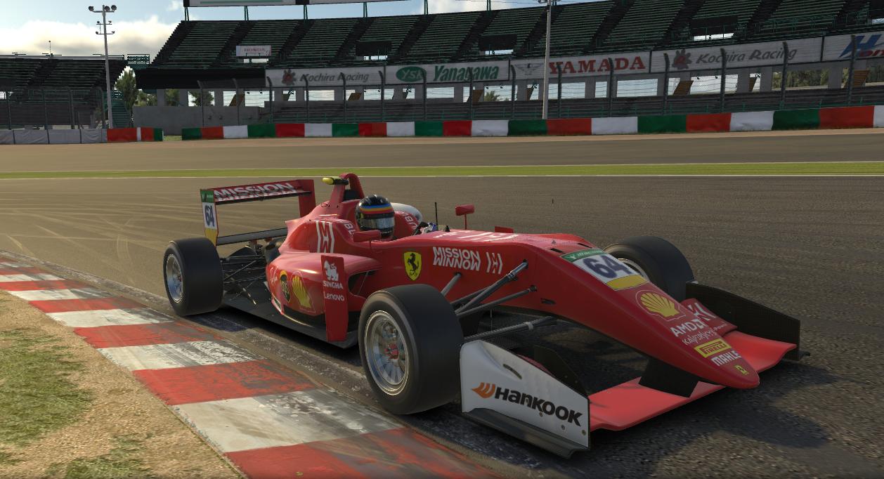 Ferrari F3 (Mission Win Now) (Not A Replica) by Drew Trottier - Trading ...