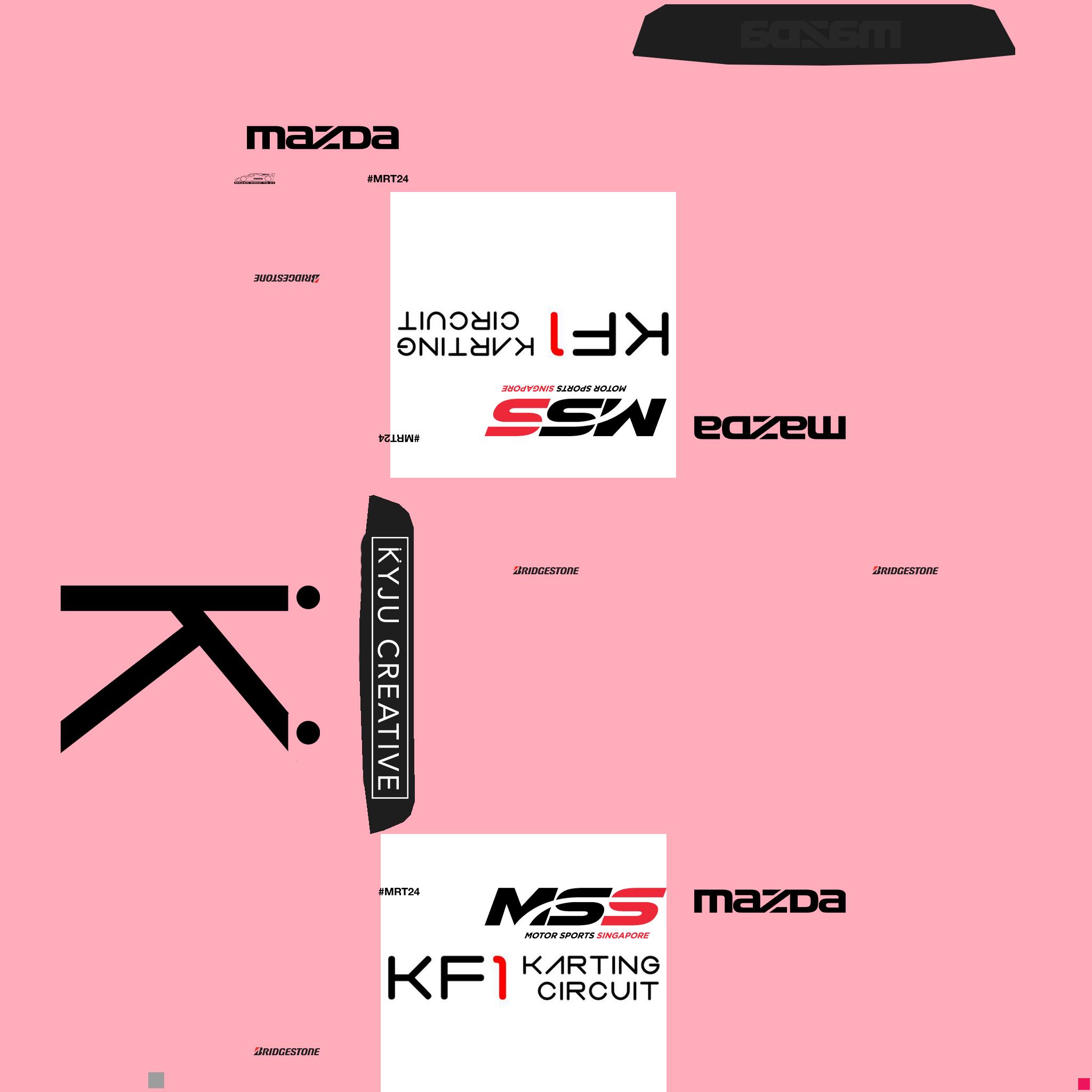 Kyju Creative Mazda by Aiden Chong - Trading Paints