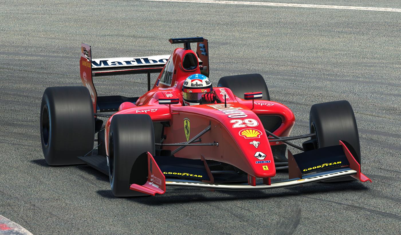 Ferrari F300 | Formula Renault 3 5 by Daniel R. - Trading Paints