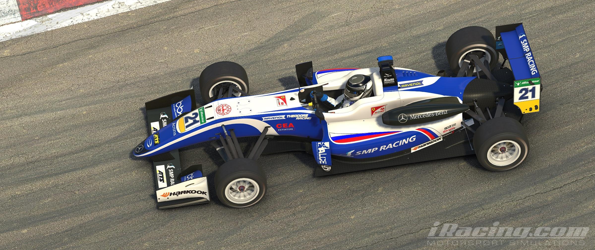 FIA F3 2018 Prema Theodore Racing #10 by Noriyuki Mizuno - Trading Paints