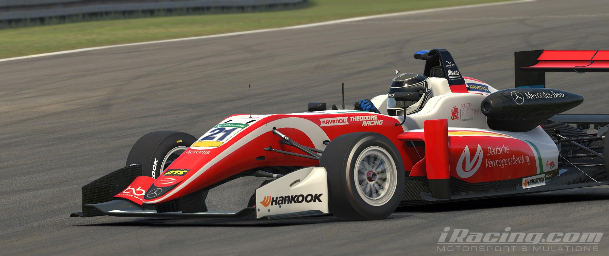 FIA F3 2018 Prema Theodore Racing #4 by Noriyuki Mizuno - Trading Paints