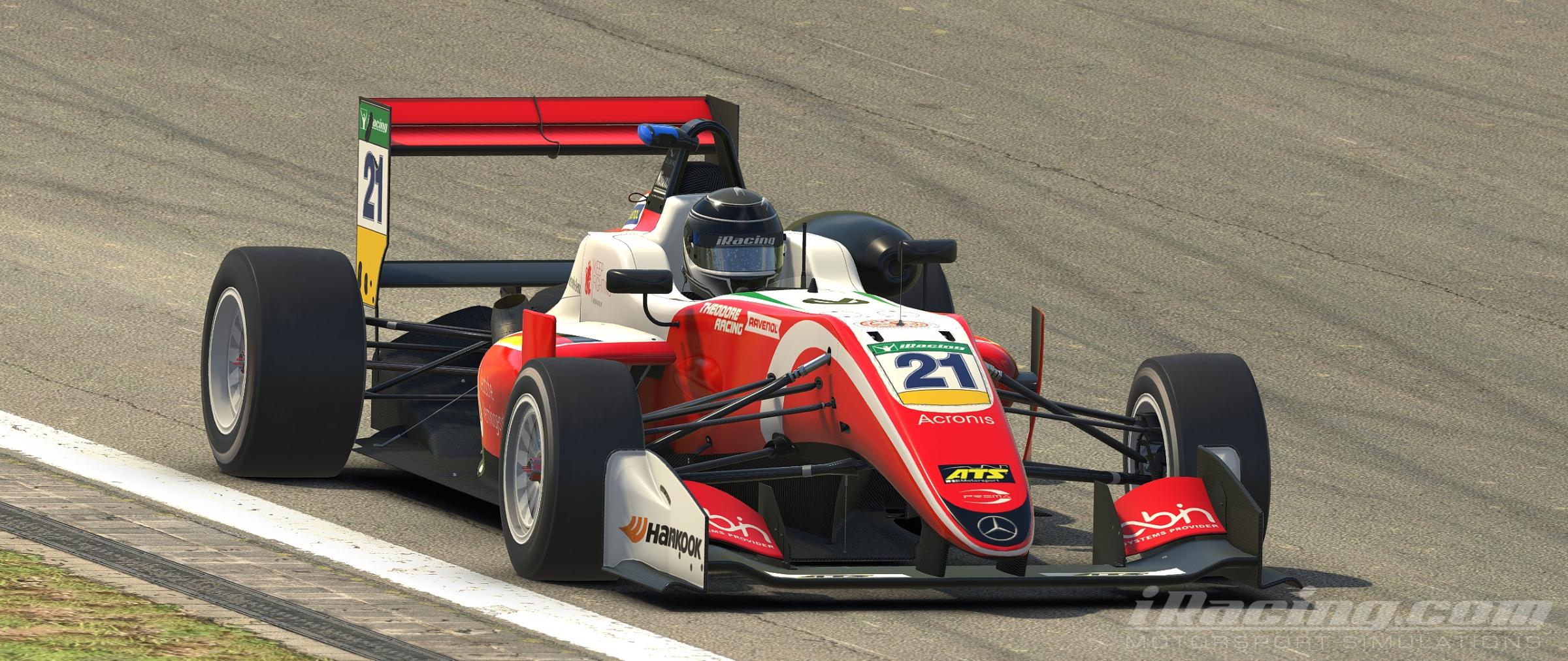FIA F3 2018 Prema Theodore Racing #4 by Noriyuki Mizuno - Trading Paints