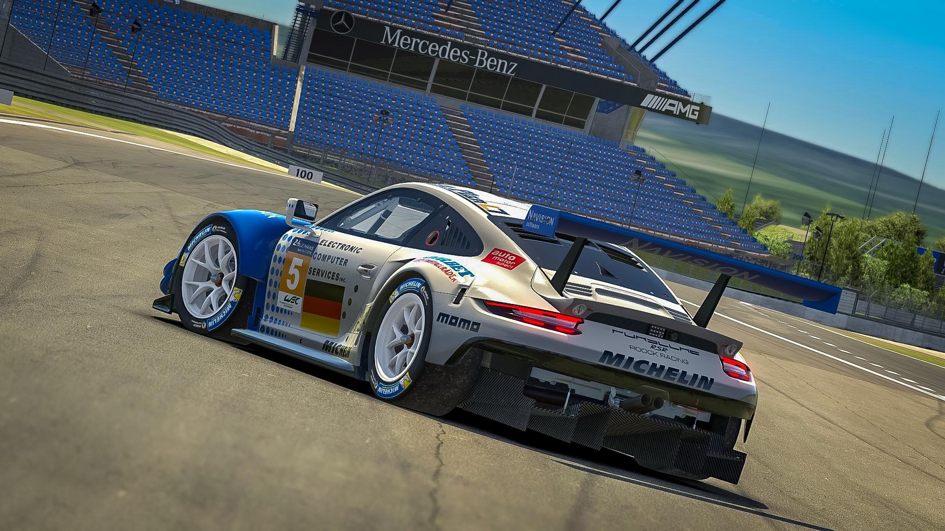 Roock Racing by Paul Mansell - Trading Paints