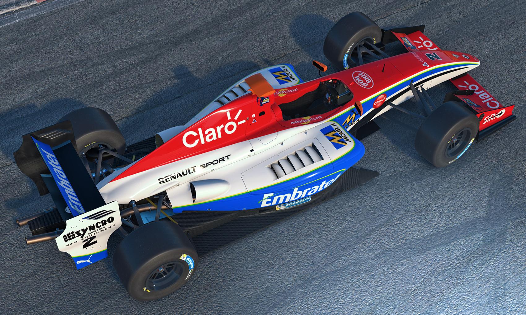 Fortec Motorsports - 2016 Formula V8 3.5, Pietro Fittipaldi by Sam ...