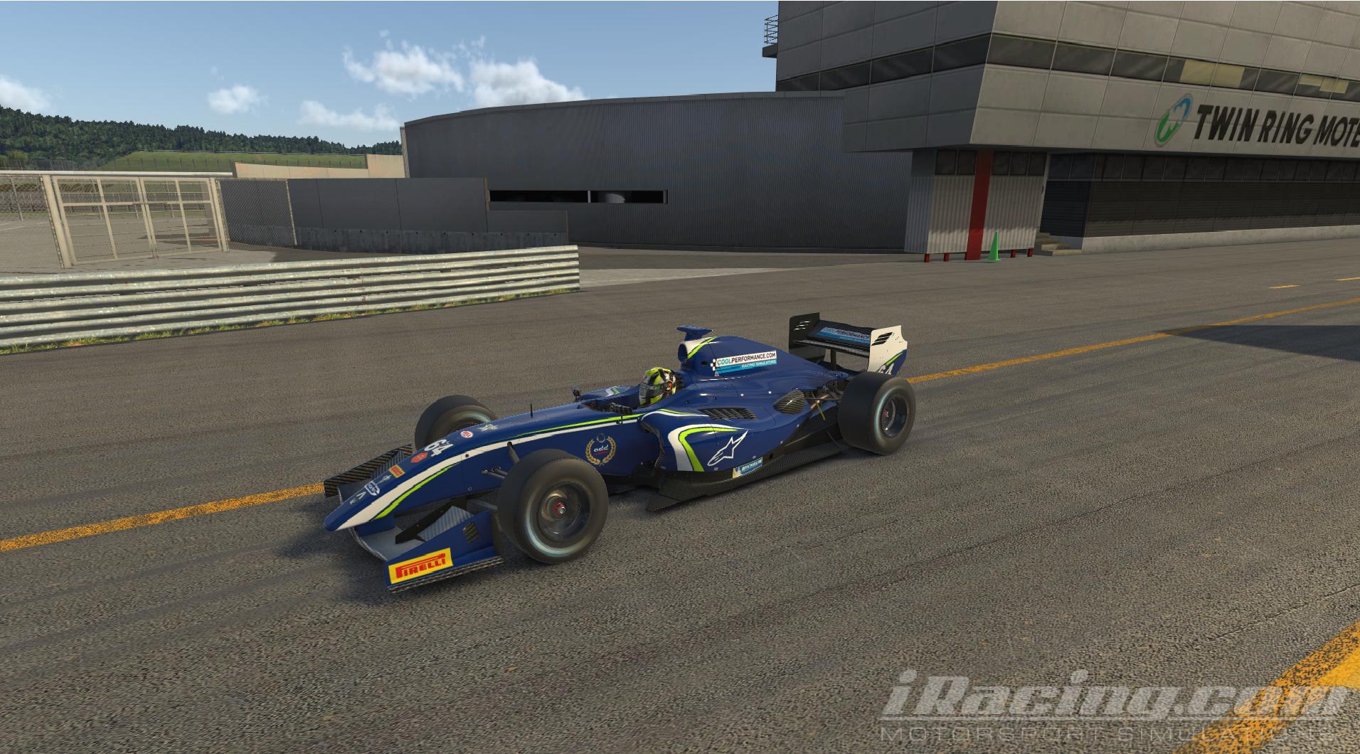 Formula Renault 3 5 by Lando Norris - Trading Paints