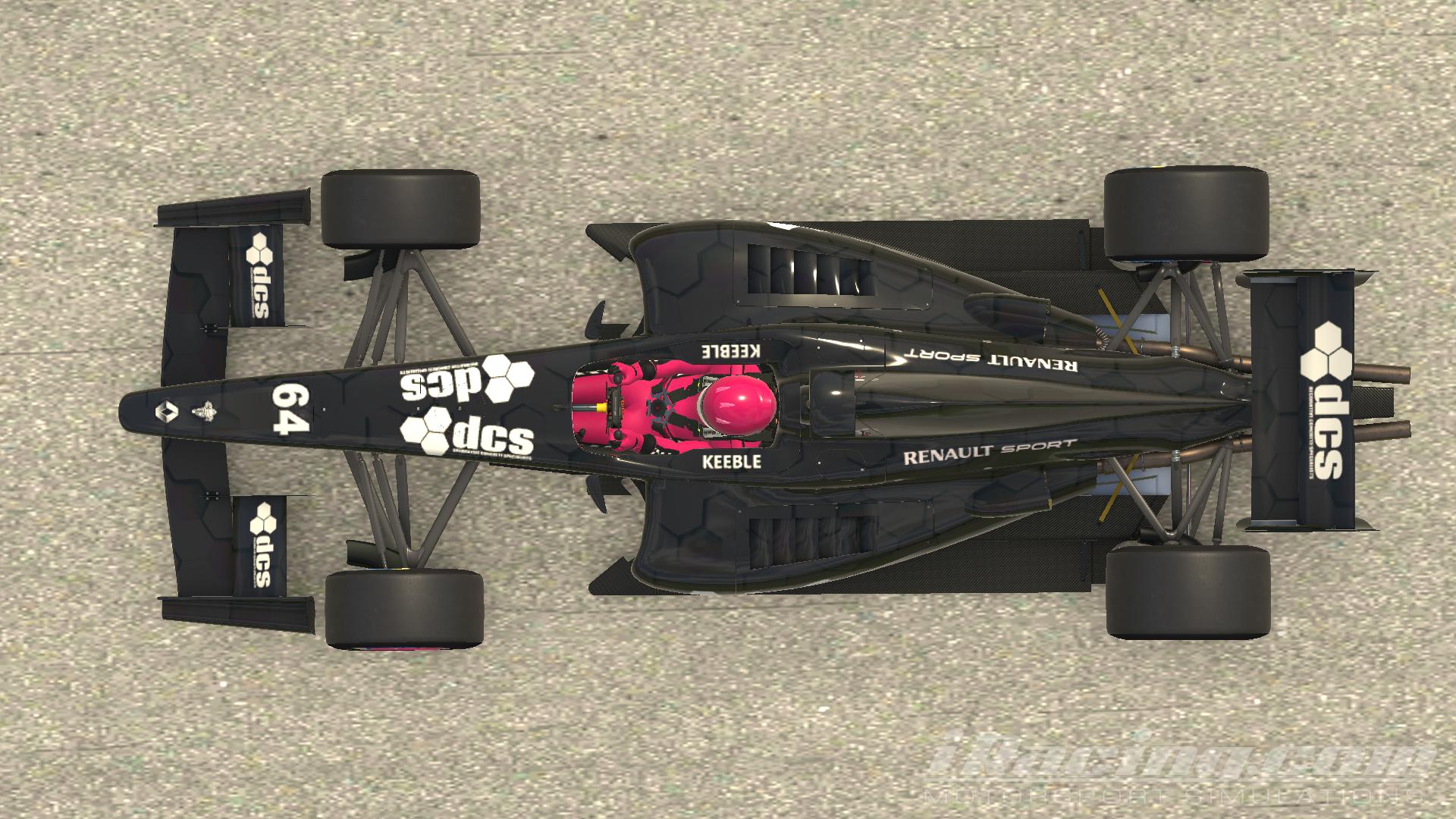 Formula Renault 3.5 - DCS 2019 (Black) by Christopher Keeble - Trading ...