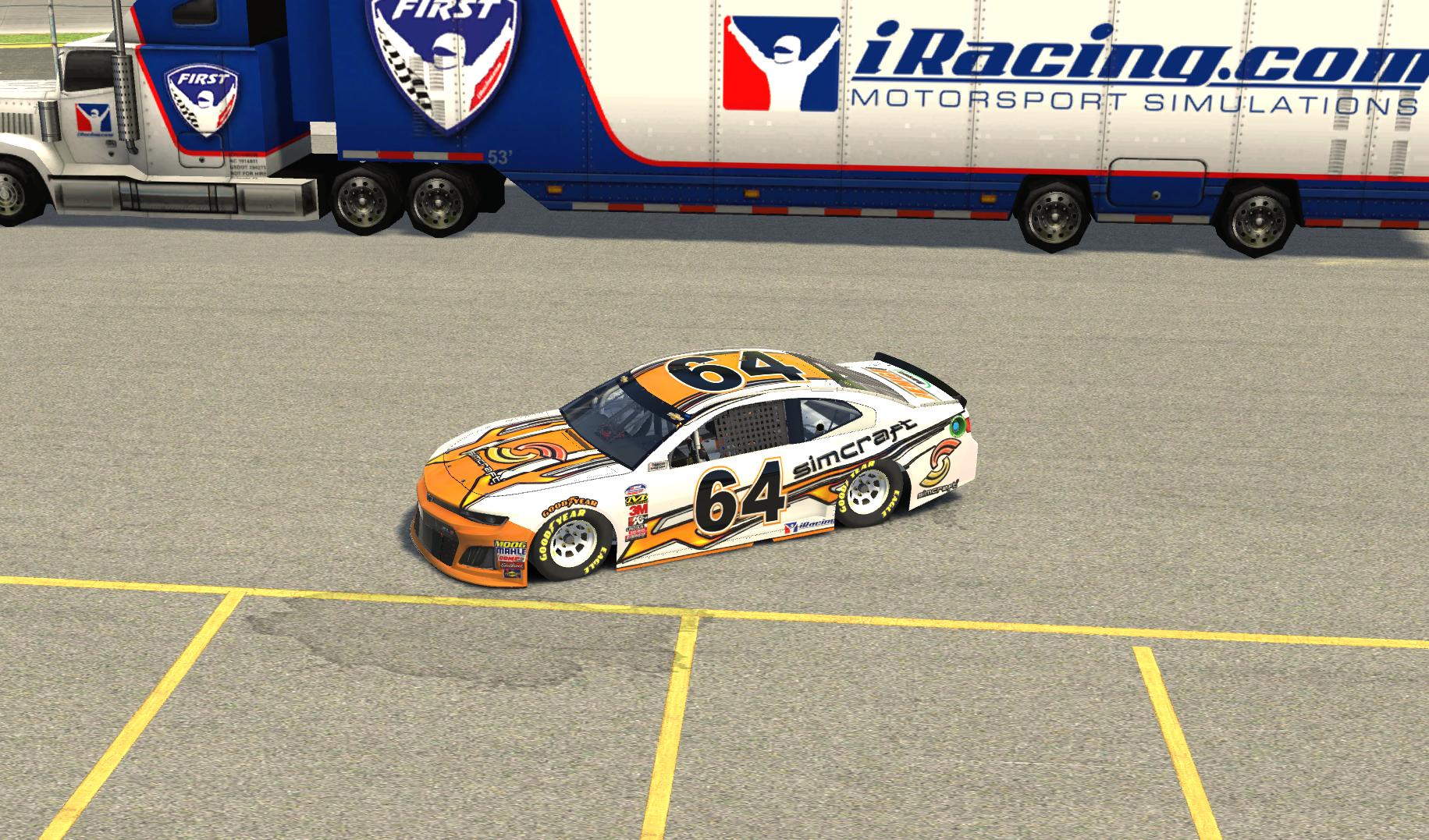 Chevrolet Camaro ZL1 Simcraft Car by Gregg Myers - Trading Paints