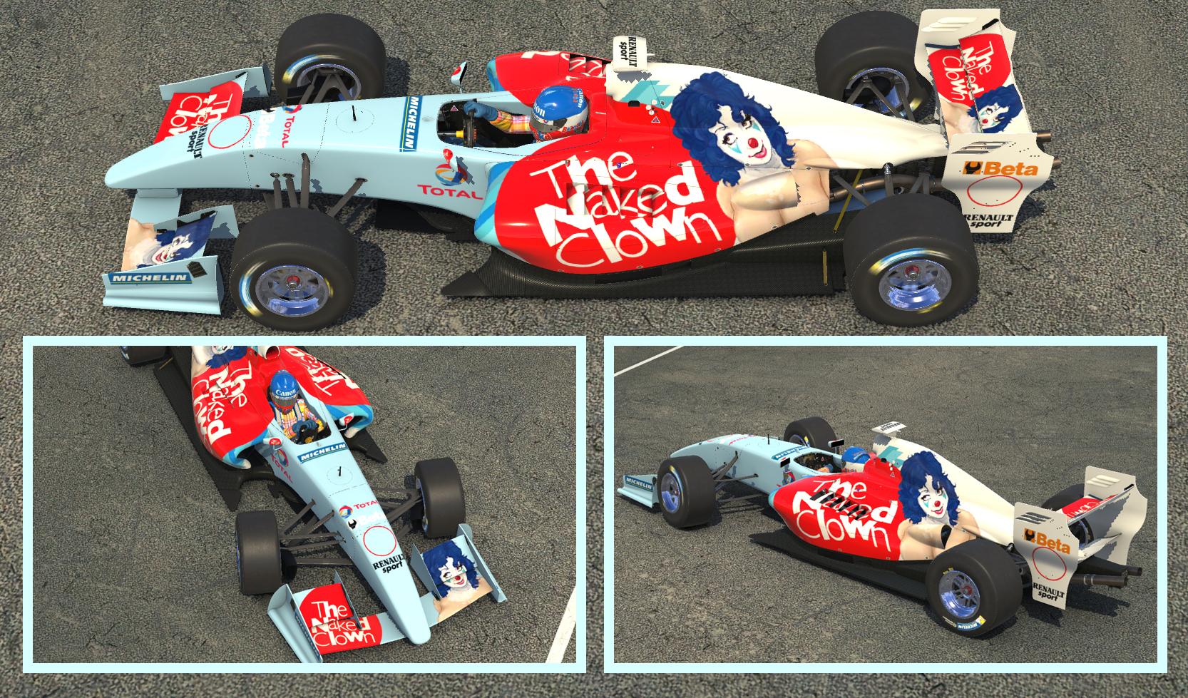 Formula 3 by Clyde Coman - Trading Paints