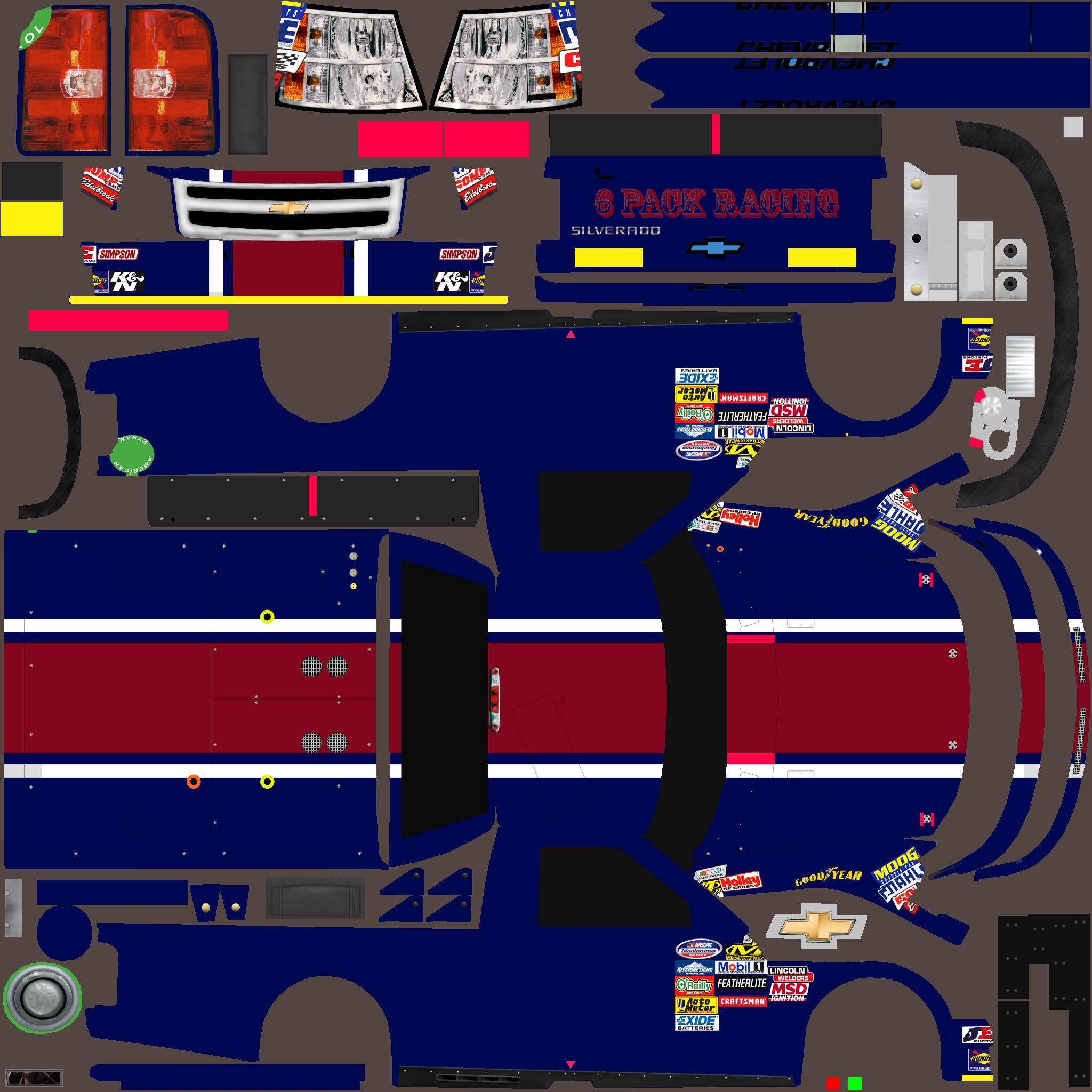 new chevy truck iracing copy by Timothy Waldrop - Trading Paints