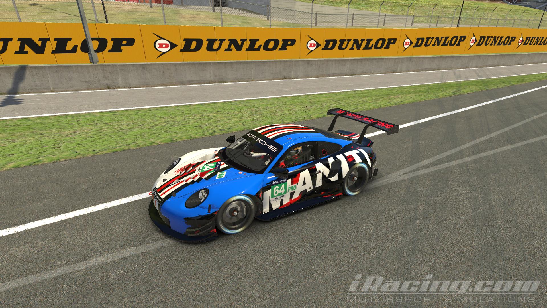 Maniti Racing Blue by Tim Matzke - Trading Paints